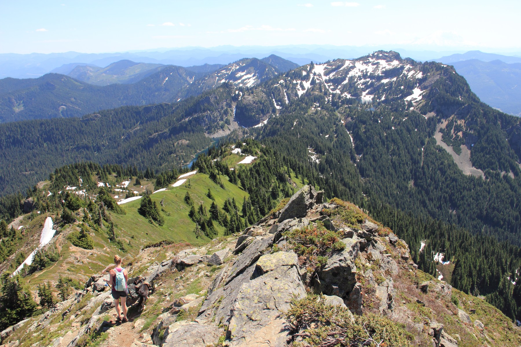 RACHEL/RAMPART LAKES & BEYOND – Good Spot For A Sandwich