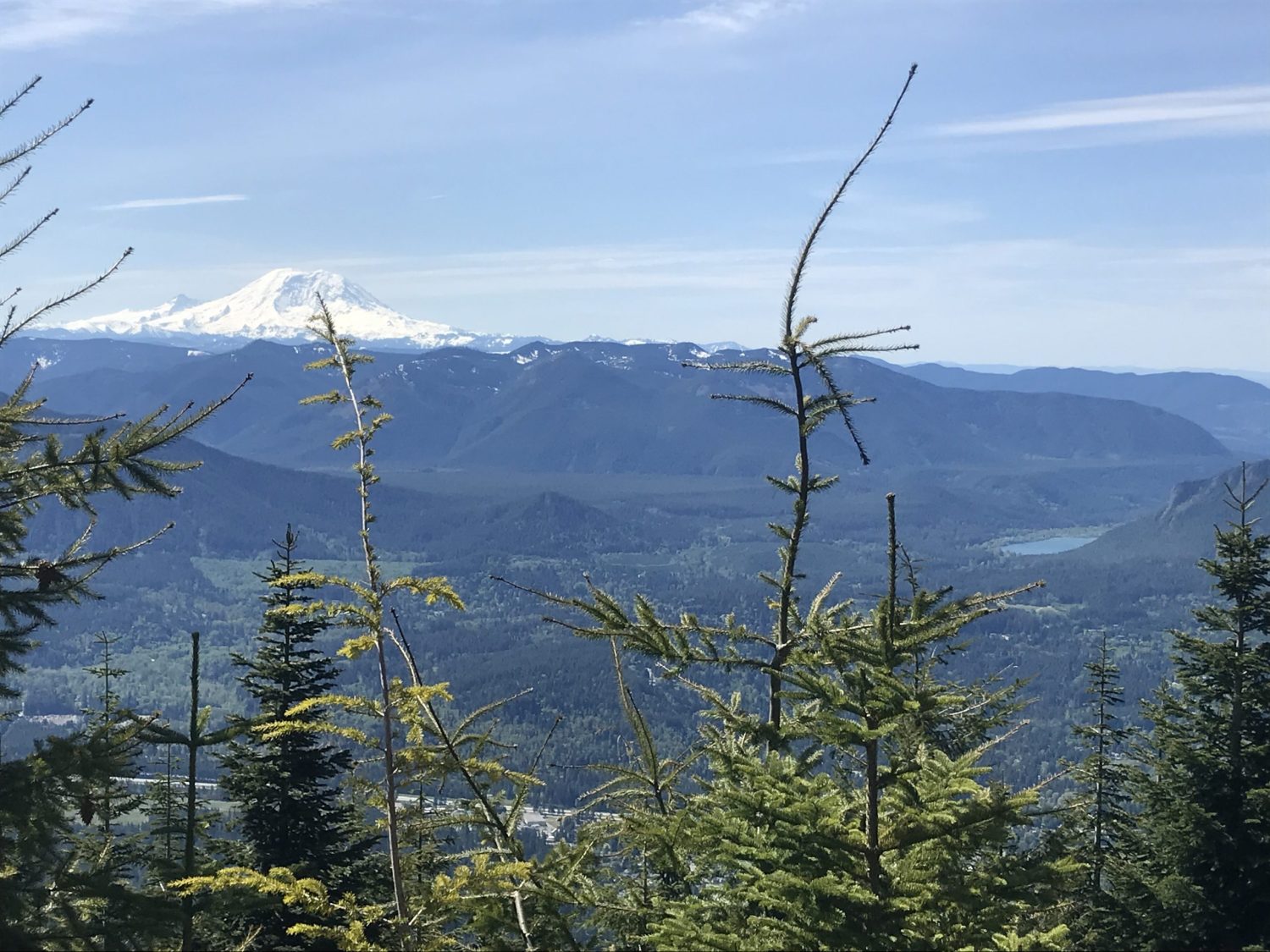 MT TENERIFFE – Good Spot For A Sandwich